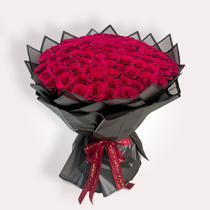 101 Red Rose – CEYFLORA.AE